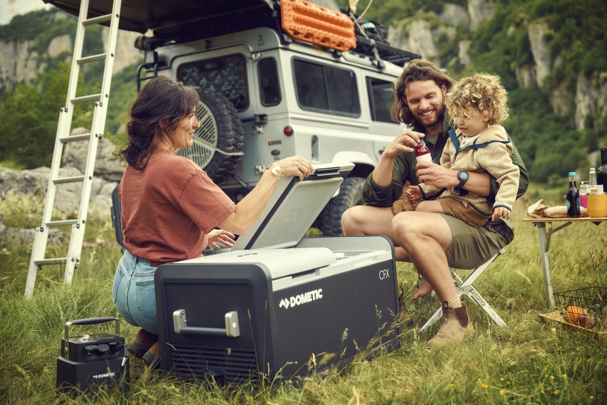 Dometic CFX3 55 Portable compressor cooler, 55 l – Super Camping Gears